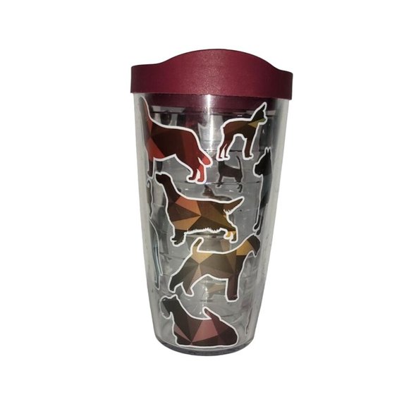 tervis | Dining | Tervis Original Cup Cold Hot Drinks Size 6 Ounces Dog ...